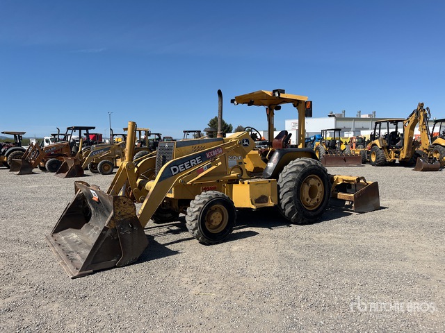 2005 John Deere 210LE 4x4 Landscape Loader | Ritchie Bros. Auctioneers