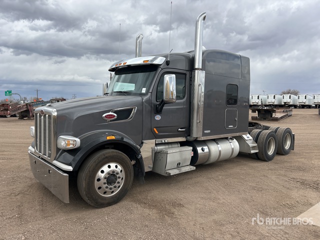 2018 Peterbilt 567 6x4 T/A Sleeper Truck Tractor | Ritchie Bros ...