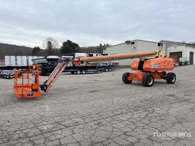2014 JLG 860SJ 4WD Diesel Telescopic Boom Lift | Ritchie Bros. Auctioneers