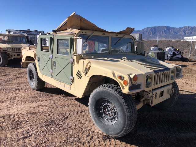 Humvees For Sale | IronPlanet