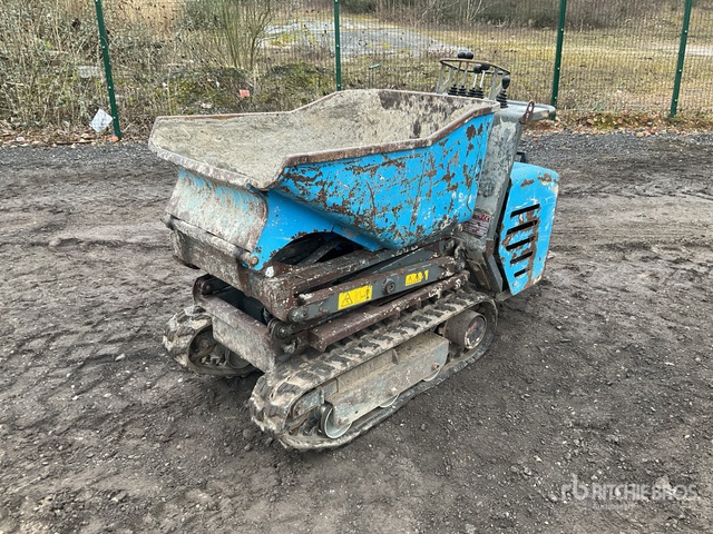 2016 Messersi CH-2/N13D 0.5 ton Stand-On Hi-Tip Crawler Dumper ...