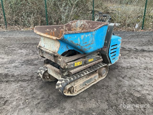 2016 Messersi CH-2/N13D 0.5 ton Stand-On Hi-Tip Crawler Dumper ...