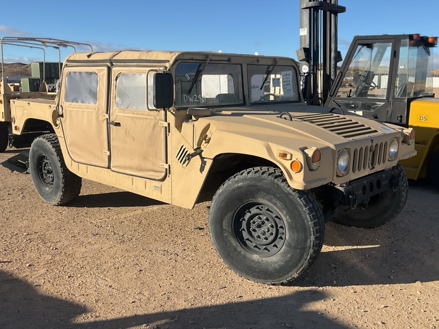 Humvees For Sale | IronPlanet