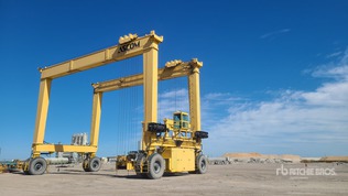 Ascom CLS205 Gantry Crane in Robstown, Texas, United States (IronPlanet ...