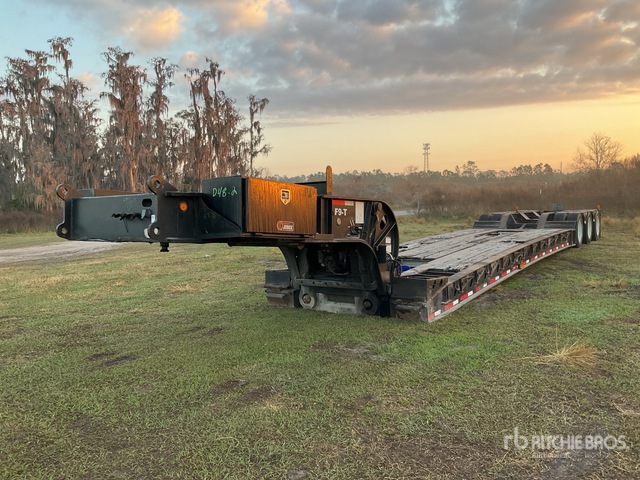 2004 XL Specialized XL120CHDG 60 ton Tri/A Removable Gooseneck Lowboy ...