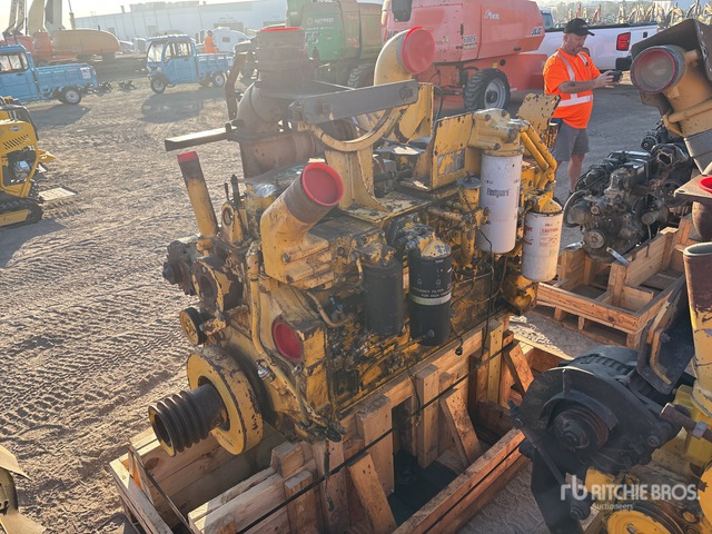 Komatsu SAA6D140E-3 Moteur | Ritchie Bros. Auctioneers