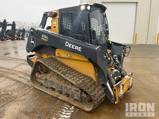 2022 John Deere 333G Two-Speed Compact Track Loader in Cincinnati, Ohio ...