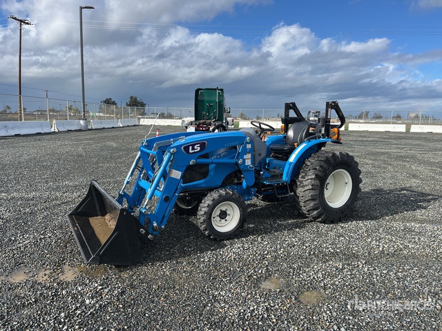 2023 LS Mtron MT230E 2WD Utility Tractor | Ritchie Bros. Auctioneers