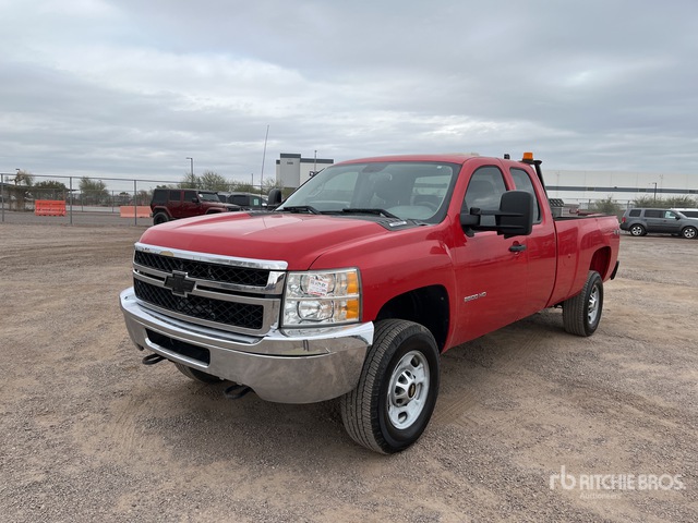 2011 Chevrolet Silverado 2500 Hd 4x4 Extended Cab Pickup Ritchie Bros