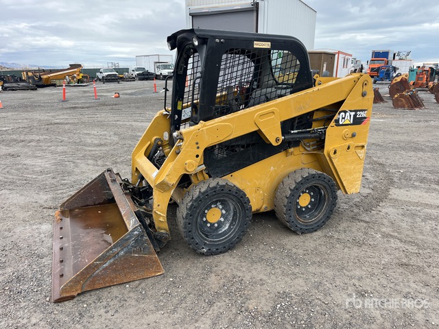 2019 Cat 226D C1-H2 Skid Steer Loader | Ritchie Bros. Auctioneers