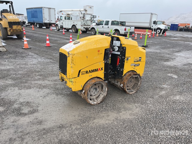 2022 Multiquip Rammax 1575 Trench Compactor | Ritchie Bros. Auctioneers