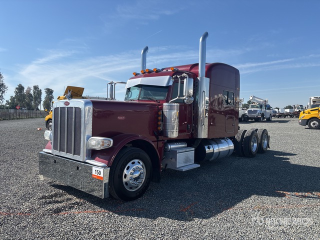 2019 Peterbilt 389 6x4 T/A Sleeper Truck Tractor | Ritchie Bros ...