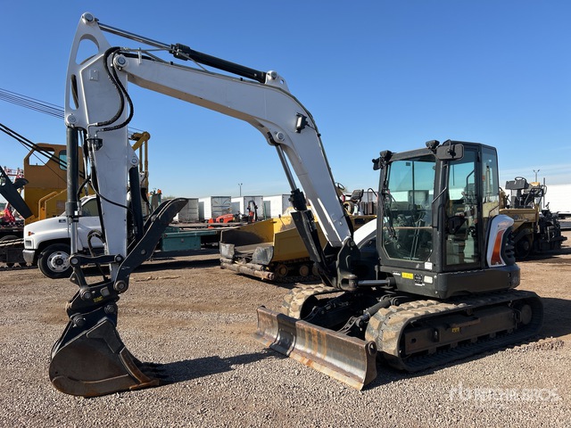 2019 Bobcat E85 Mini Excavator | Ritchie Bros. Auctioneers