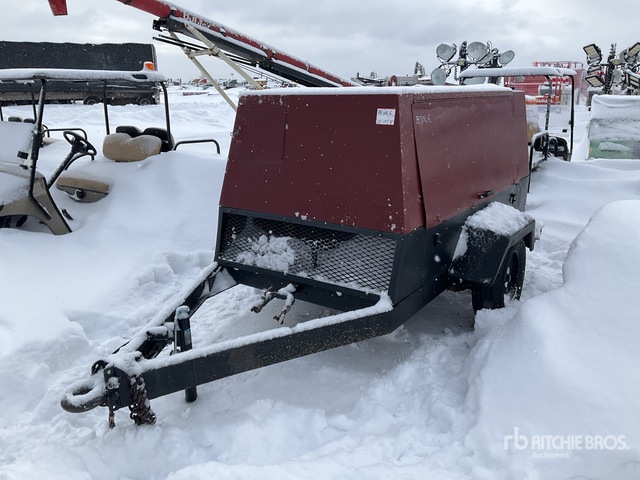 Chicago Pneumatic CPS 185 JDB Diesel Air Compressor | Ritchie Bros ...