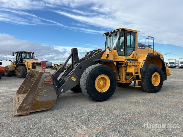 2014 Volvo L150H Wheel Loader | Ritchie Bros. Auctioneers