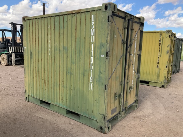 Military Shipping Containers & Storage | GovPlanet