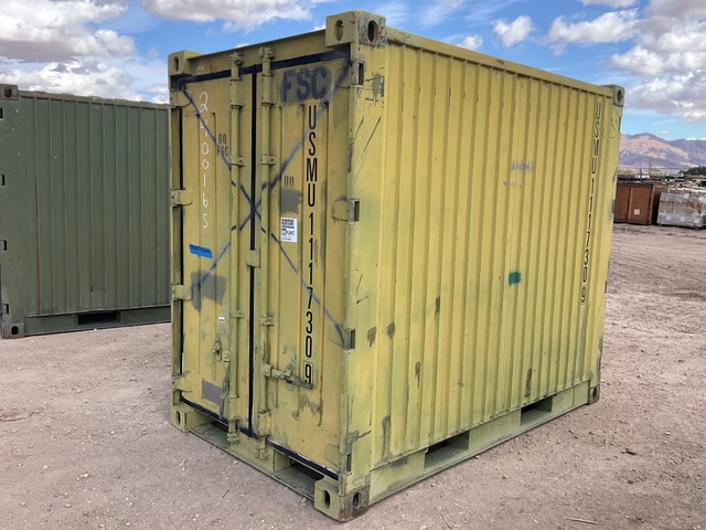 Military Shipping Containers & Storage | GovPlanet