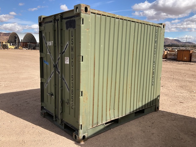 Military Shipping Containers & Storage | GovPlanet