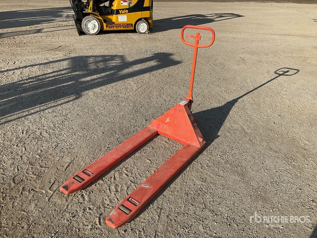 JET 5000 lb Pallet Jack | Ritchie Bros. Auctioneers