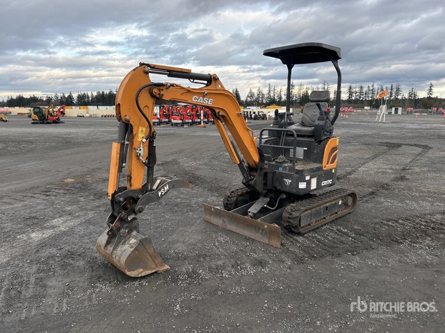 2022 Case CX17C Mini Excavator | Ritchie Bros. Auctioneers