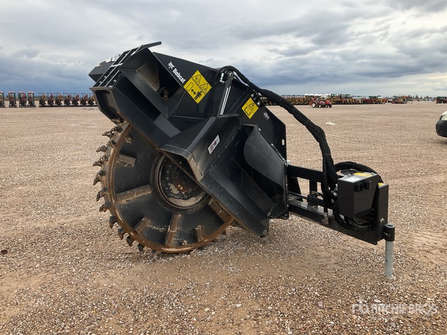 2024 Bobcat WS32 Skid Steer Trencher | Ritchie Bros. Auctioneers