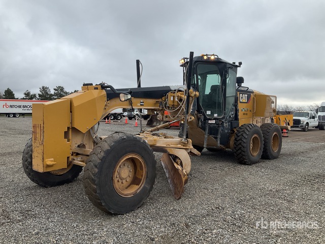 2019 Cat 140M3 Motor Grader | Ritchie Bros. Auctioneers