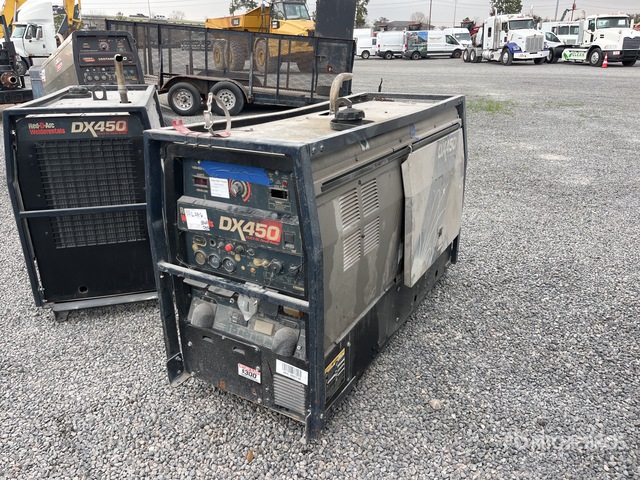 2013 Lincoln DX450 500 A Multi-Process Engine Driven Welder (Inoperable ...