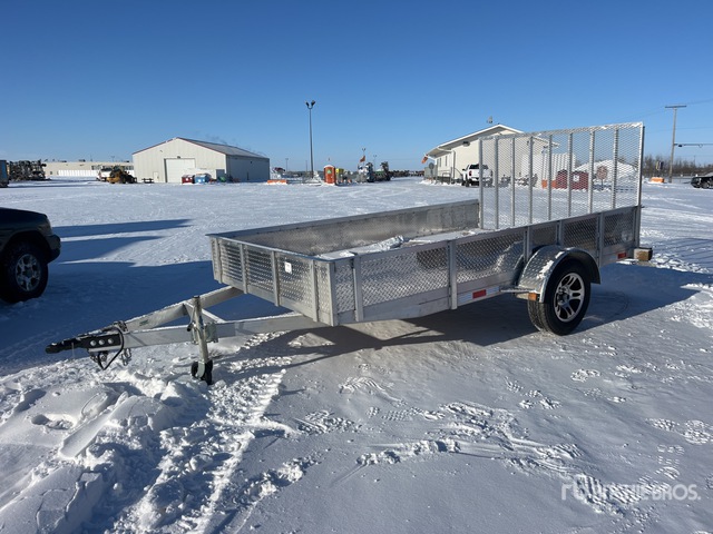 2024 Custom Built 12 ft S/A Utility Trailer | Ritchie Bros. Auctioneers