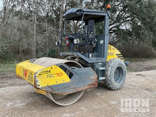 2018 Wacker Neuson RC-70 Smooth Drum Compactor in Sweeny, Texas, United ...