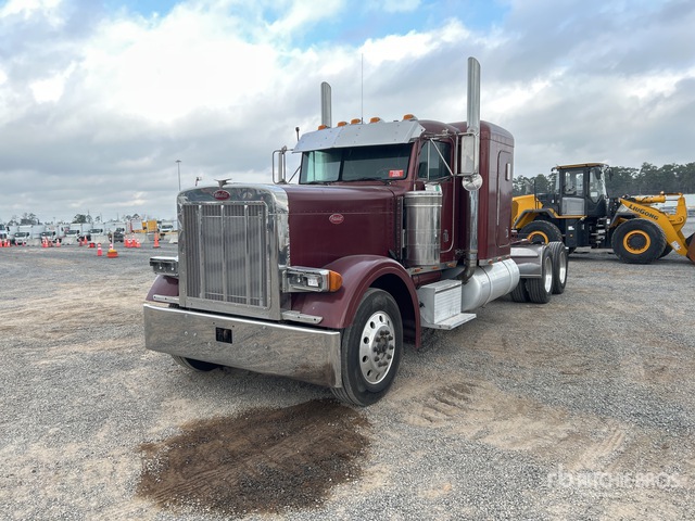 1997 Peterbilt 379 6x4 T/A Sleeper Truck Tractor | Ritchie Bros ...