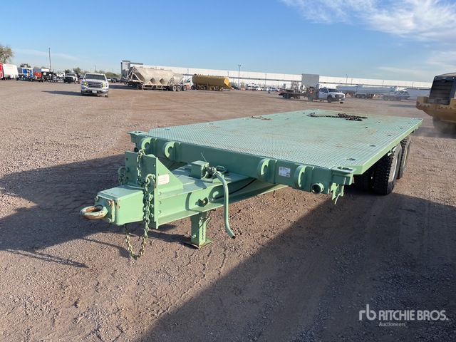2005 MCT Industries 2015K-LS-DK 20 ft T/A Container Trailer | Ritchie ...