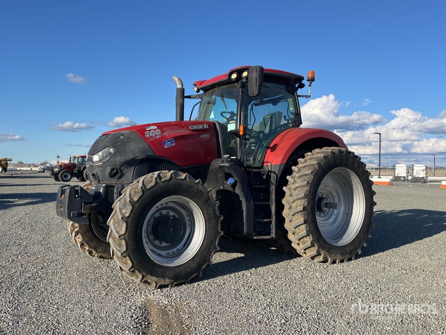 2016 Case IH Optum 300 4WD Tractor | Ritchie Bros. Auctioneers