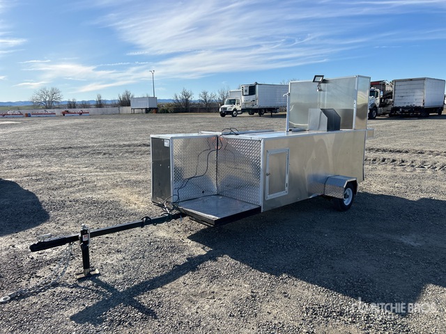 2024 Fud Trailer 11 ft x 4 ft Portable S/A Kitchen Trailer | Ritchie ...