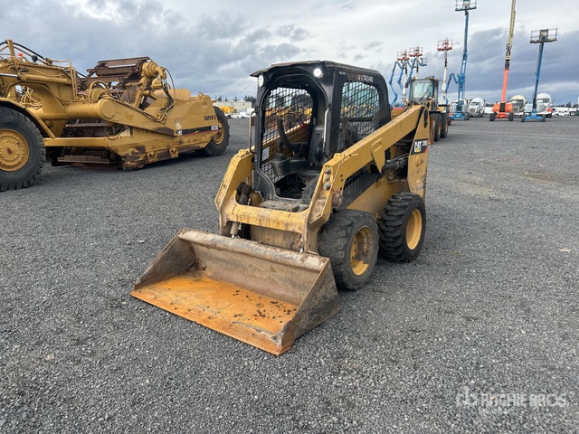 2017 Cat 226D Skid Steer Loader | Ritchie Bros. Auctioneers