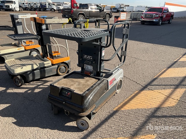 2011 JLG 10MSP 600 lb Order Picker | Ritchie Bros. Auctioneers