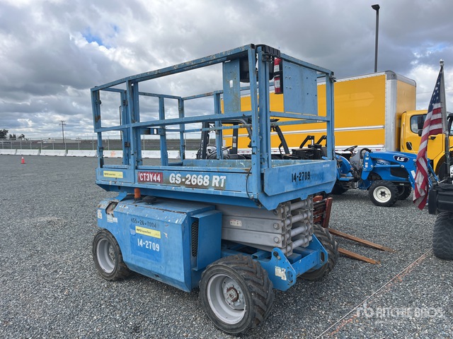 2007 Genie GS-2668 4x4 Diesel Scissor Lift | Ritchie Bros. Auctioneers