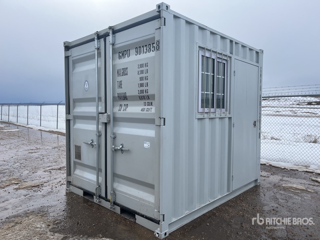 2024 9 ft Standard Conteneur de stockage | Ritchie Bros. Auctioneers