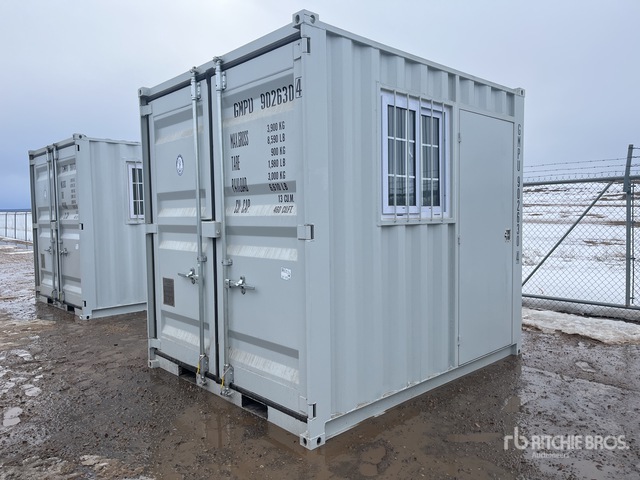 2024 9 ft Standard Storage Container | Ritchie Bros. Auctioneers