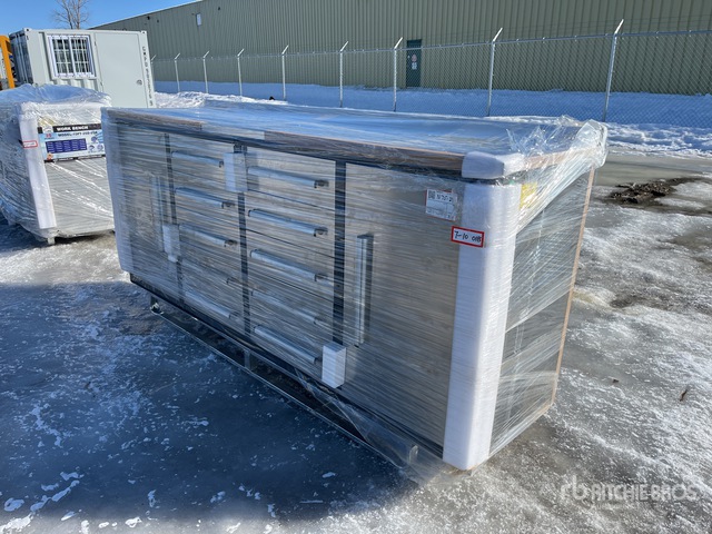 2025 Suihe 7Ft-10D-2-01B 7 ft 10-Drawer Workbench (Unused) | Ritchie ...