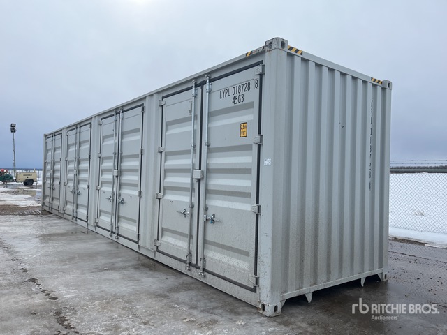 2024 40 ft High Cube Multi-Door Storage Container | Ritchie Bros ...