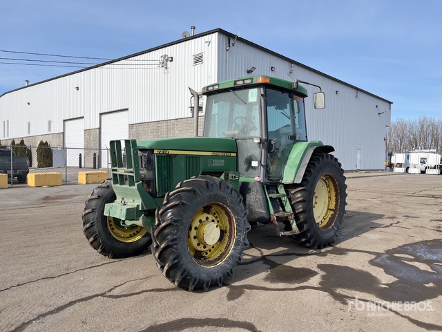 2001 John Deere 7210 4WD Tractor | Ritchie Bros. Auctioneers