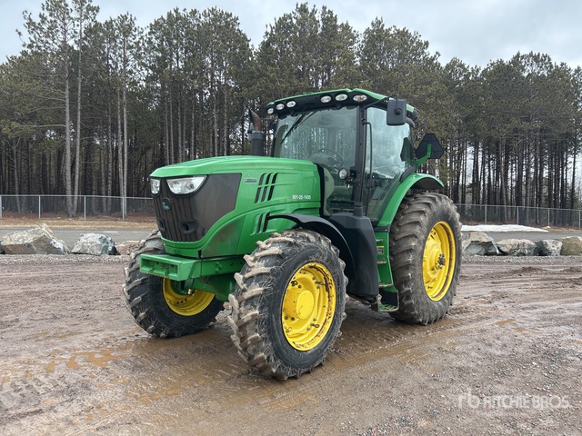 2012 John Deere 6190R 4WD Tractor | Ritchie Bros. Auctioneers