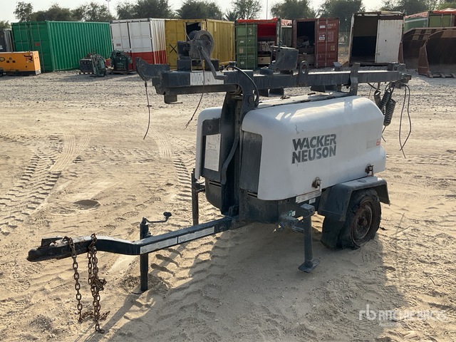 2014 Wacker Neuson LTN6L Light Tower (Inoperable) | Ritchie Bros ...
