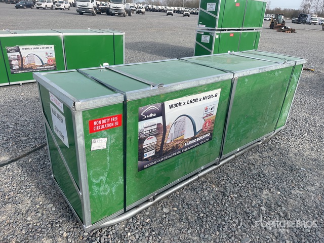 2025 Suihe S306515R-300gPE 30 ft x 65 ft x 15 ft Storage Building (Unused) | Ritchie Bros ...