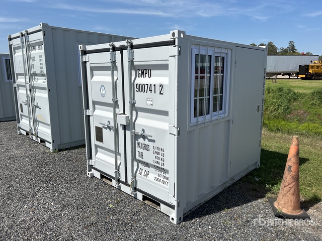 2025 7 ft Storage Container | Ritchie Bros. Auctioneers