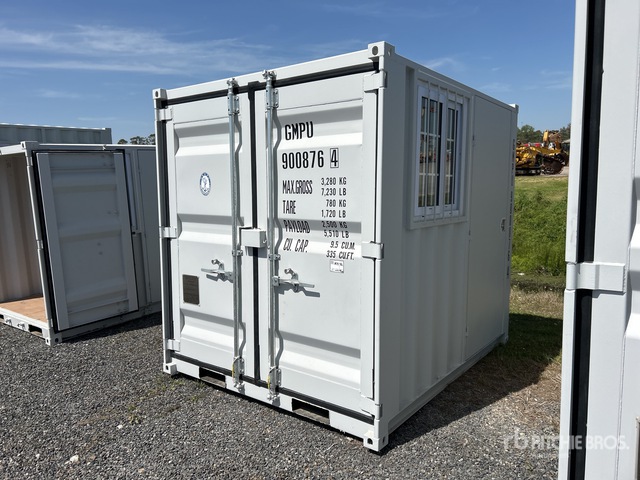 2025 8 ft Storage Container | Ritchie Bros. Auctioneers