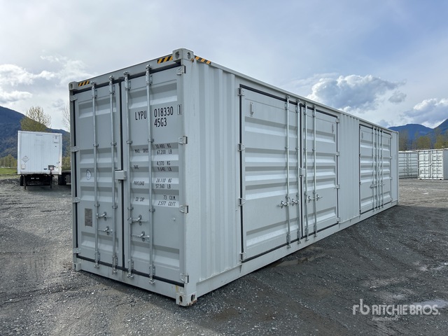 2024 40 ft Standard Multi-Door Contenedor de almacenamiento | Ritchie ...