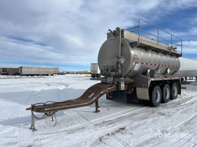 2013 Tremcar 22215 L Tri/A Stainless Steel Pup Tanker Trailer | Ritchie ...