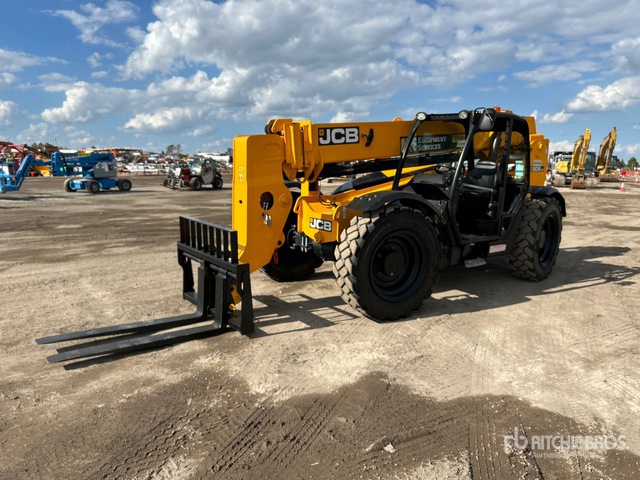 2023 JCB 509.42 Telehandler | Ritchie Bros. Auctioneers