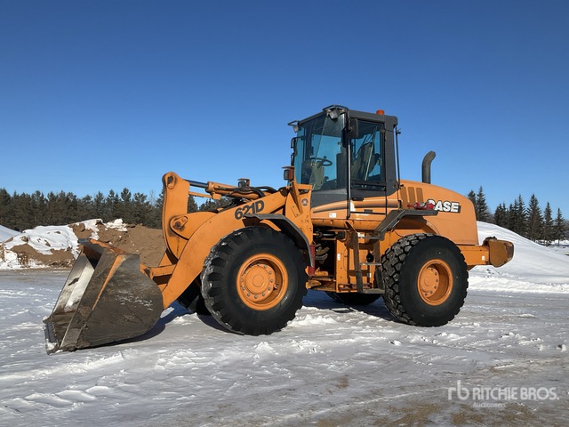 2002 Case 621D Wheel Loader | Ritchie Bros. Auctioneers